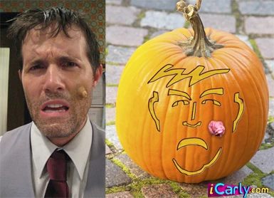 Lewbert in Pumpkin Form | iCarly Wiki | Fandom