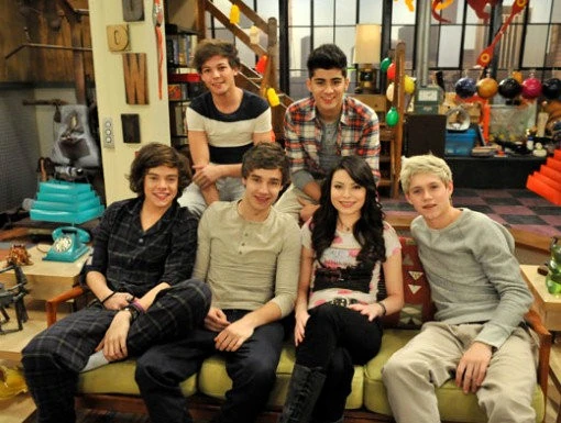 Conociendo a One Direction | ICarly Wiki | Fandom