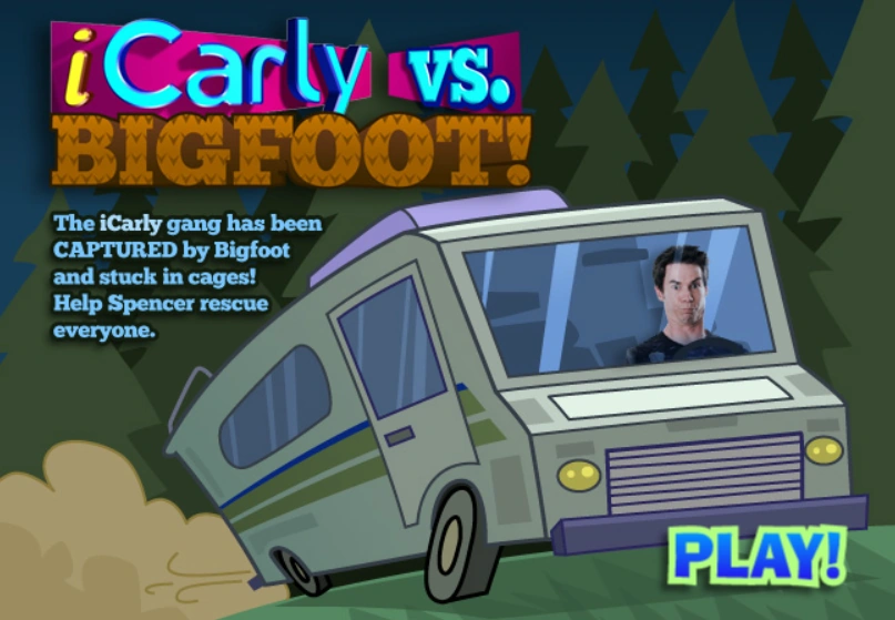 ICarly vs. Bigfoot (video game) | iCarly Wiki | Fandom