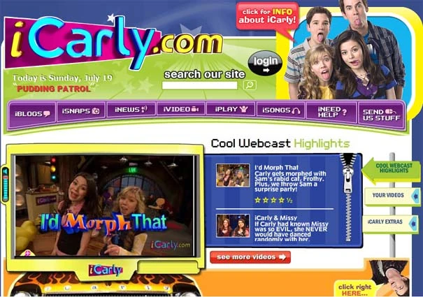 ICarly.com | ICarly Wiki | Fandom