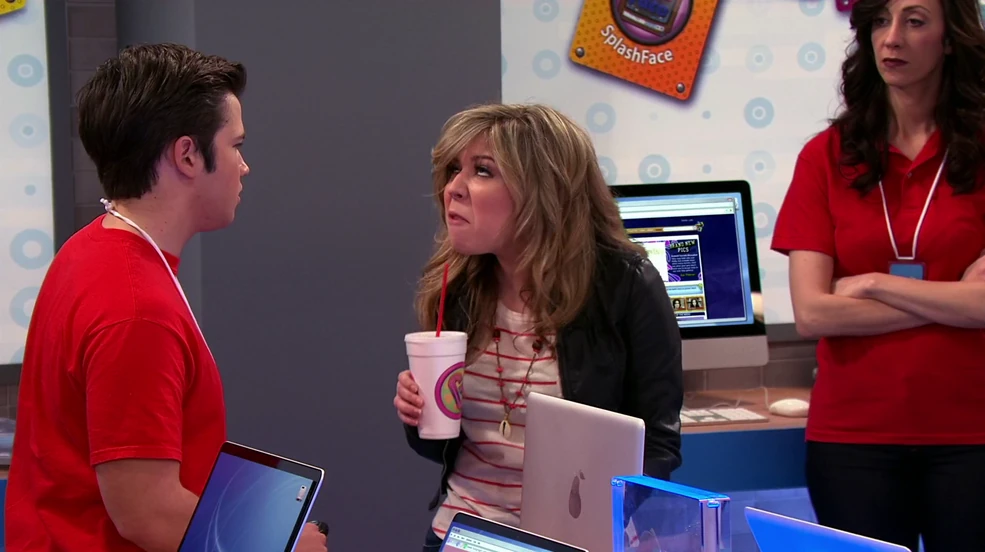 Negozio Icarly Ipear IPear Store | ICarly Wiki | Fandom