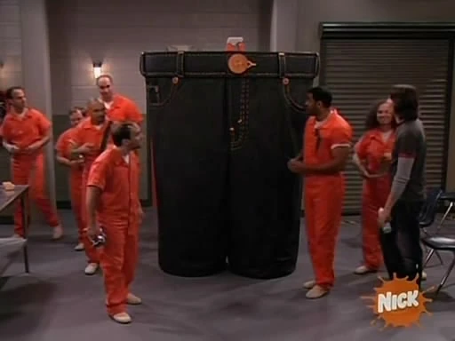 Gigantic Pants | iCarly Wiki | Fandom