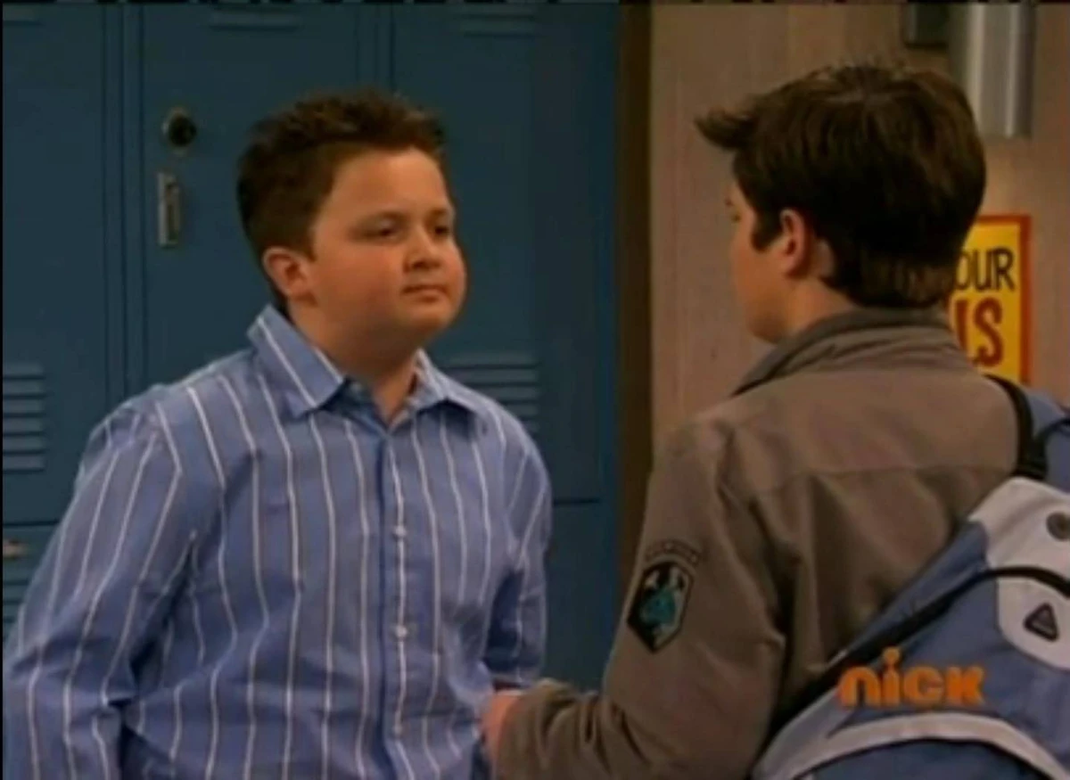 Gibby From Icarly With His Shirt Off