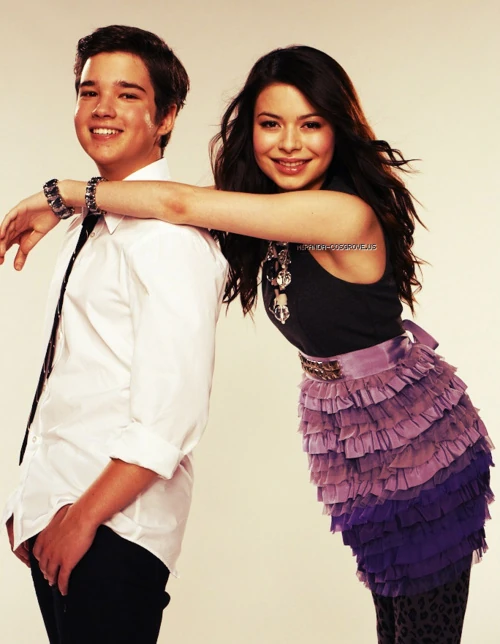 Nathan Kress And Miranda Cosgrove