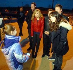 Icarly Incontro La First Lady