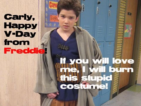 Freddie's Valentine's Day E-Cards for Carly | iCarly Wiki | Fandom