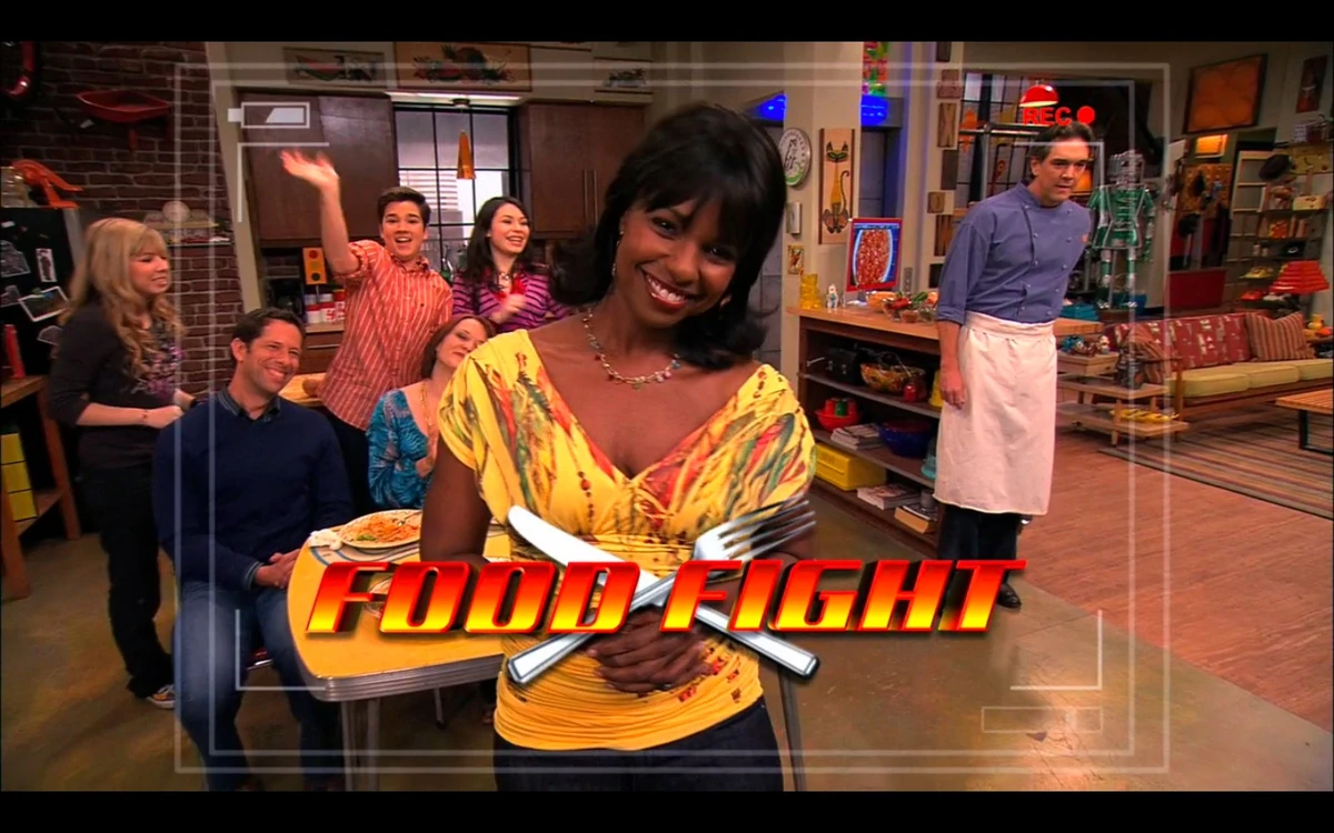 Food Fight | iCarly Wiki | Fandom