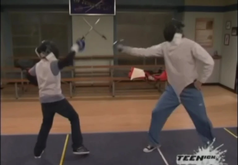 The Seattle Fencing Studio | iCarly Wiki | Fandom