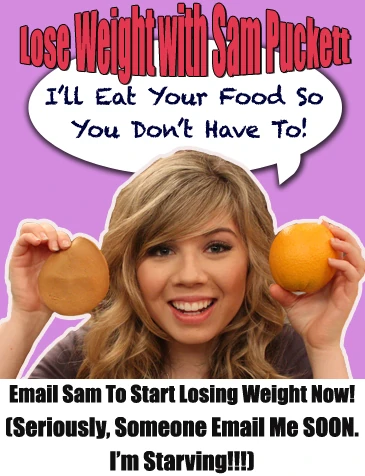 THE SAM PUCKETT DIET! | iCarly Wiki | Fandom