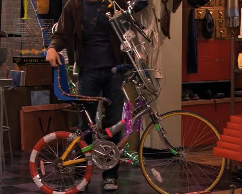 Spencer's Homemade Bike | iCarly Wiki | Fandom
