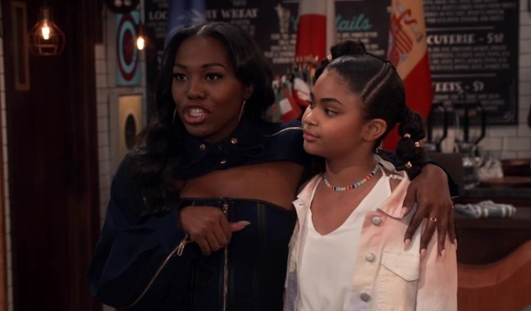 Harper and Millicent | iCarly Wiki | Fandom