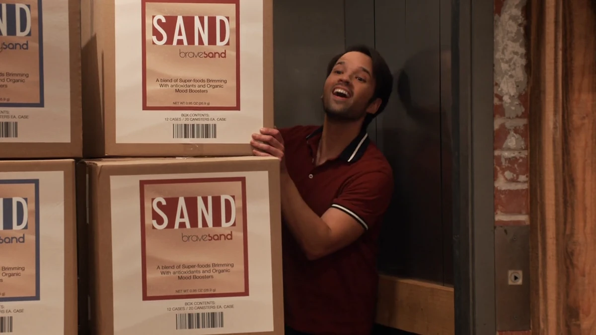 Sand | iCarly Wiki | Fandom