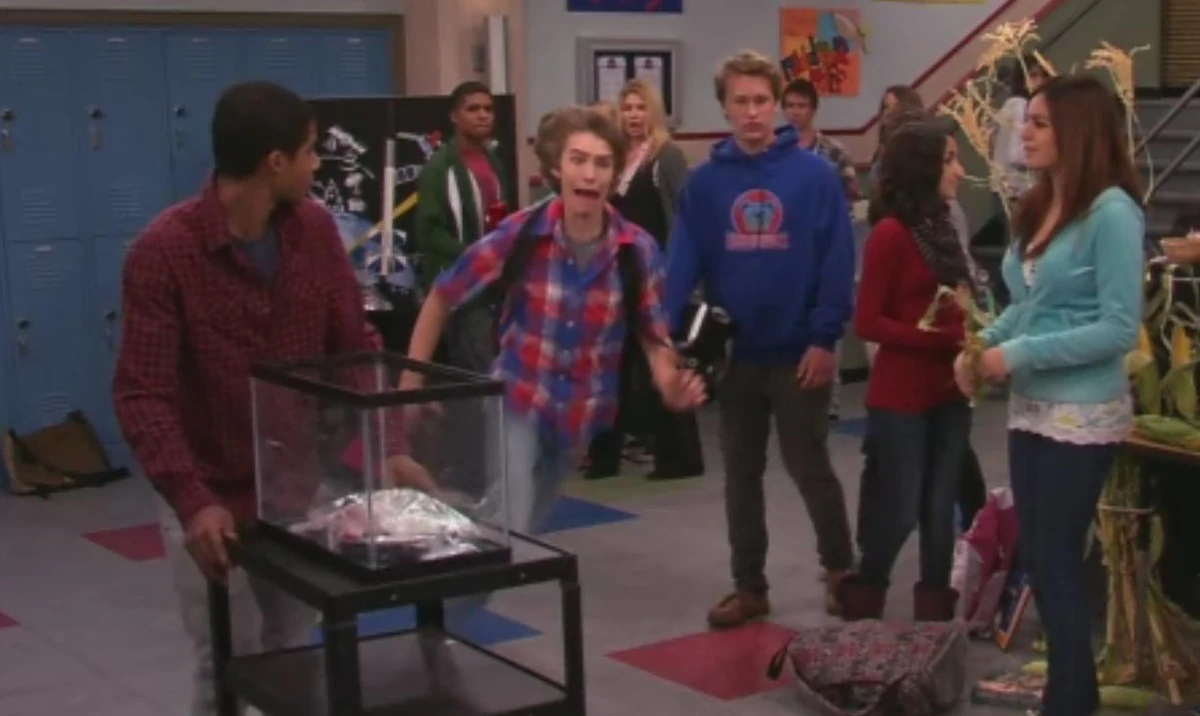 Unnamed Screaming Kid from iOMG | iCarly Wiki | Fandom