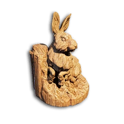 Wood Rabbit Statue | Icarus Wiki | Fandom