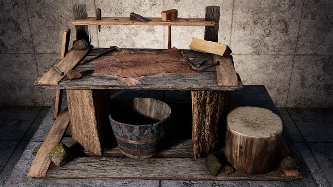 Crafting Bench | Icarus Wiki | Fandom