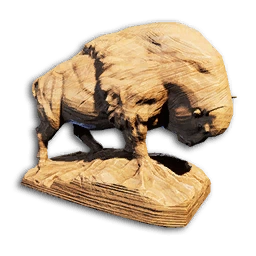 Wood Buffalo Statue | Icarus Wiki | Fandom
