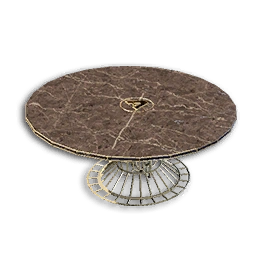 Art Deco Round Table | Icarus Wiki | Fandom