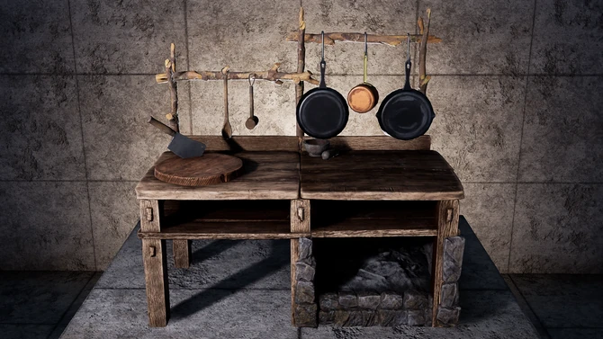 Cooking Station | Icarus Wiki | Fandom