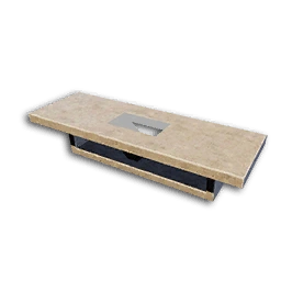 Brutalist 10-Seater Table | Icarus Wiki | Fandom