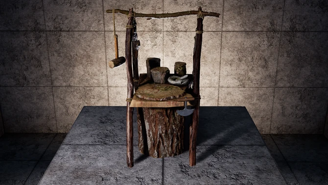 Herbalism Bench | Icarus Wiki | Fandom