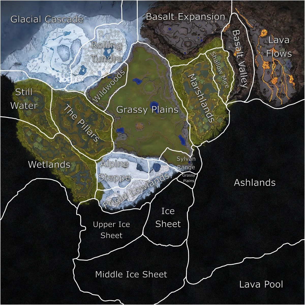 Ashlands (Region) | Icarus Wiki | Fandom