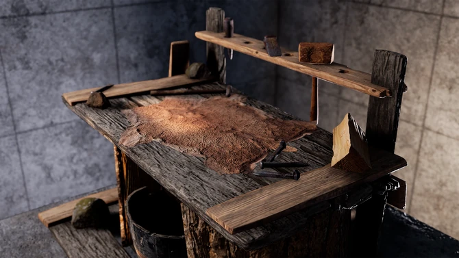 Crafting Bench | Icarus Wiki | Fandom