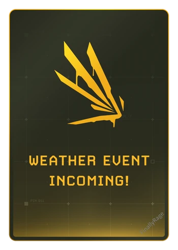 Weather Events | Icarus Wiki | Fandom
