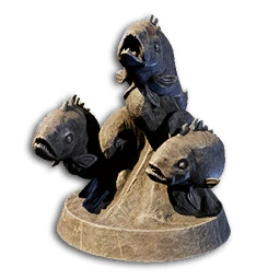 Stone Piranha Statue | Icarus Wiki | Fandom