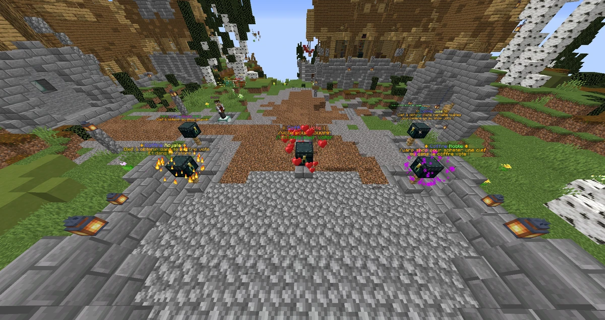 Warps | Wiki Icarya-Skyblock | Fandom