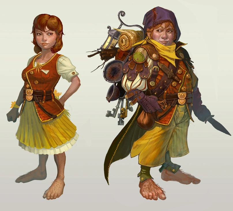 Halflings | Wiki Iccarion | Fandom