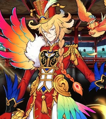 Houou | Icchibanketsu Wikia | Fandom