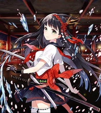 Suzuka Gozen | Icchibanketsu Wikia | Fandom