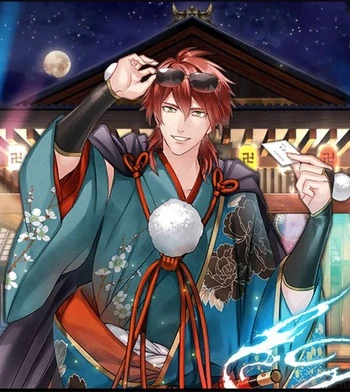 Zeami | Icchibanketsu Wikia | Fandom