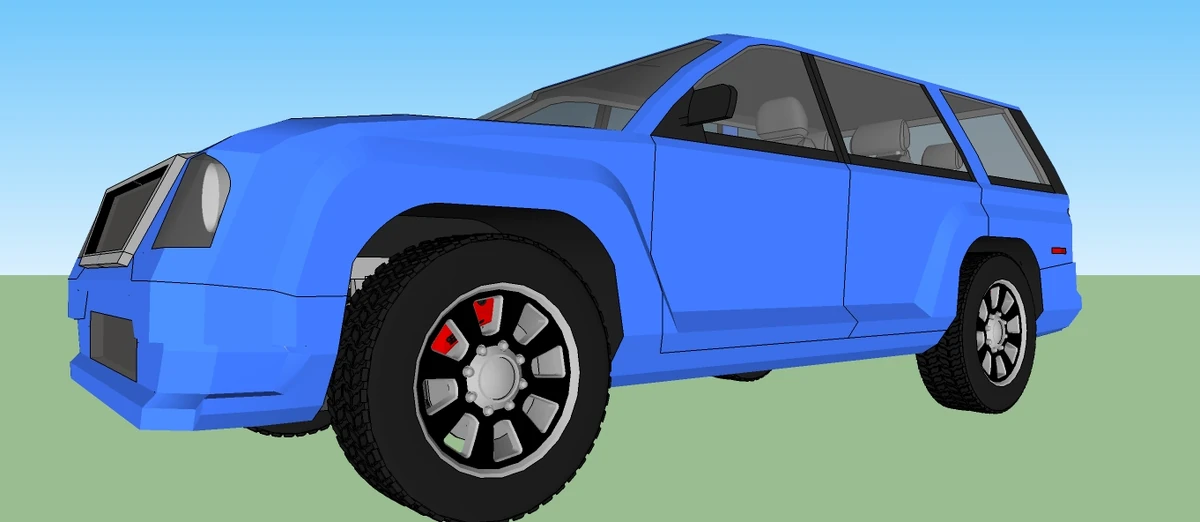 Landstalker | ICCM CAR COMPANY Wiki | Fandom