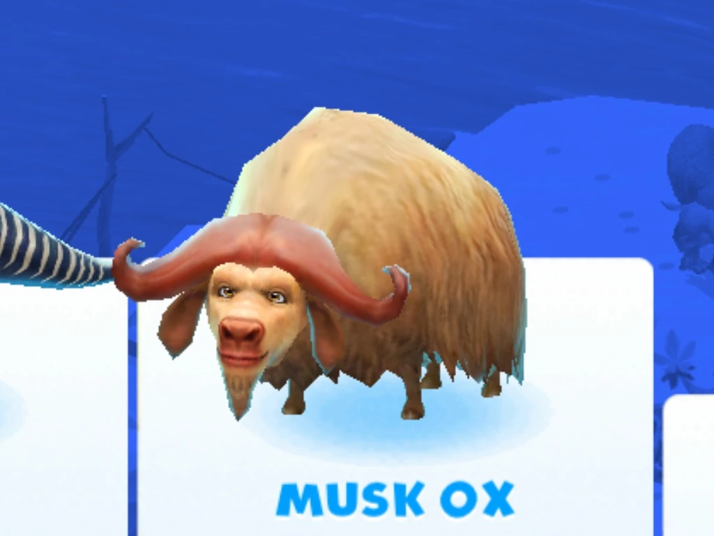 Musk ox | Ice Age Adventures Wiki | Fandom