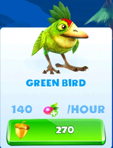 Green Bird | Ice Age Adventures Wiki | Fandom