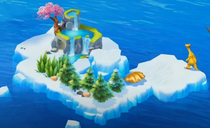 Paradise Island | Ice Age Adventures Wiki | Fandom