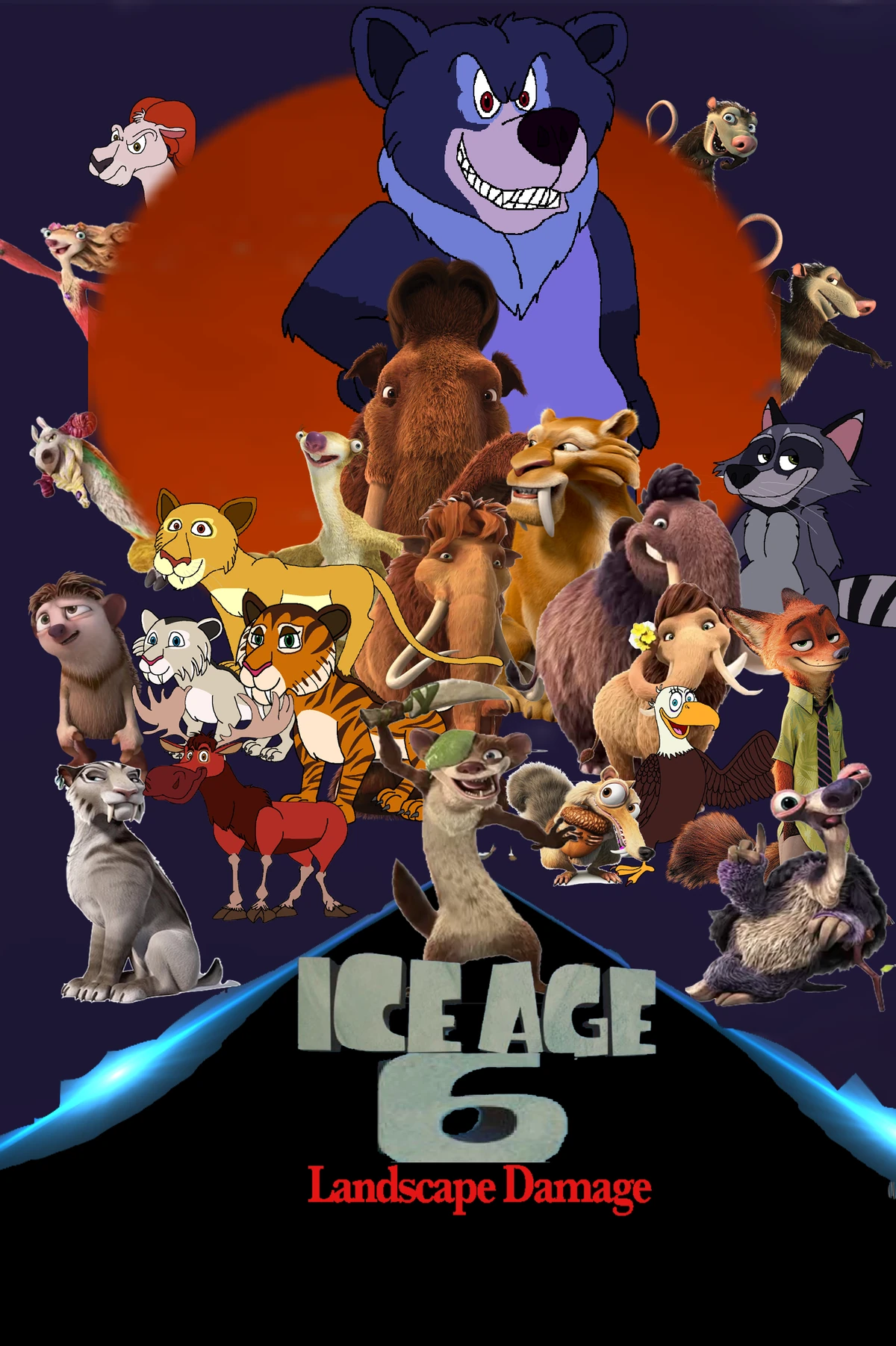 Ice Age: Landscape Damage | Ice Age: Landscape Damage Wiki | Fandom