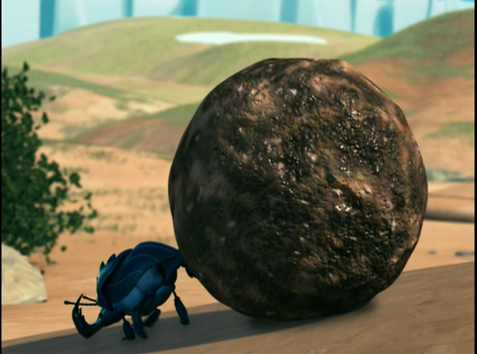 Beedle | Ice age the meltdown Wiki | Fandom