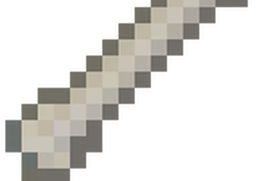 Minecraft Silver Ingot