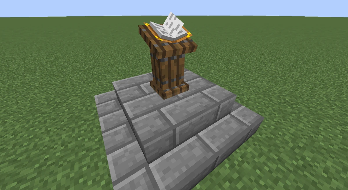 Lectern | Ice and Fire Mod Wiki | Fandom