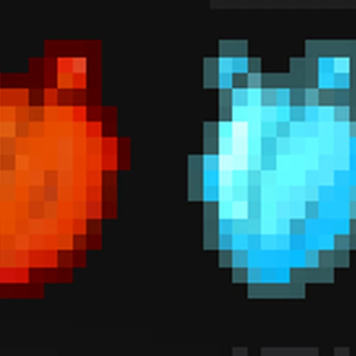 Fire And Ice Heart Hd