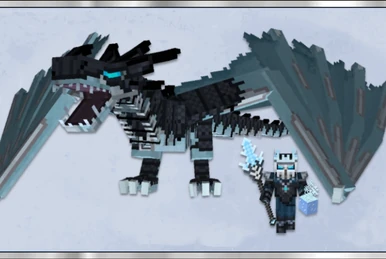 how to draw a fire and ice dragon