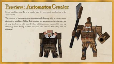 Automatons | Ice and Fire Mod Wiki | Fandom