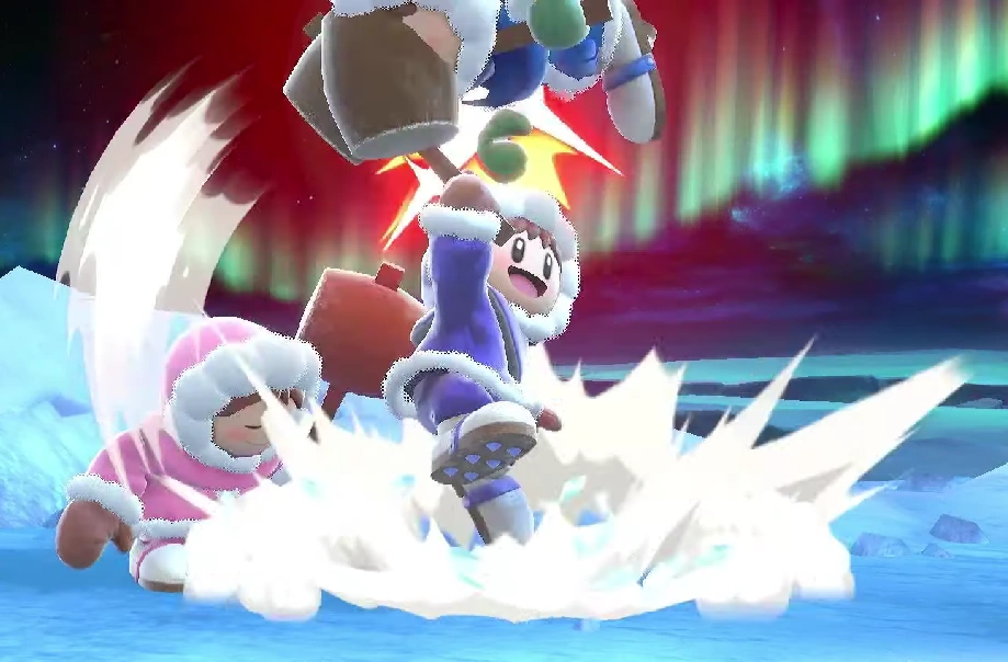 Icicle Toss | Ice Climber PLUS Wiki | Fandom