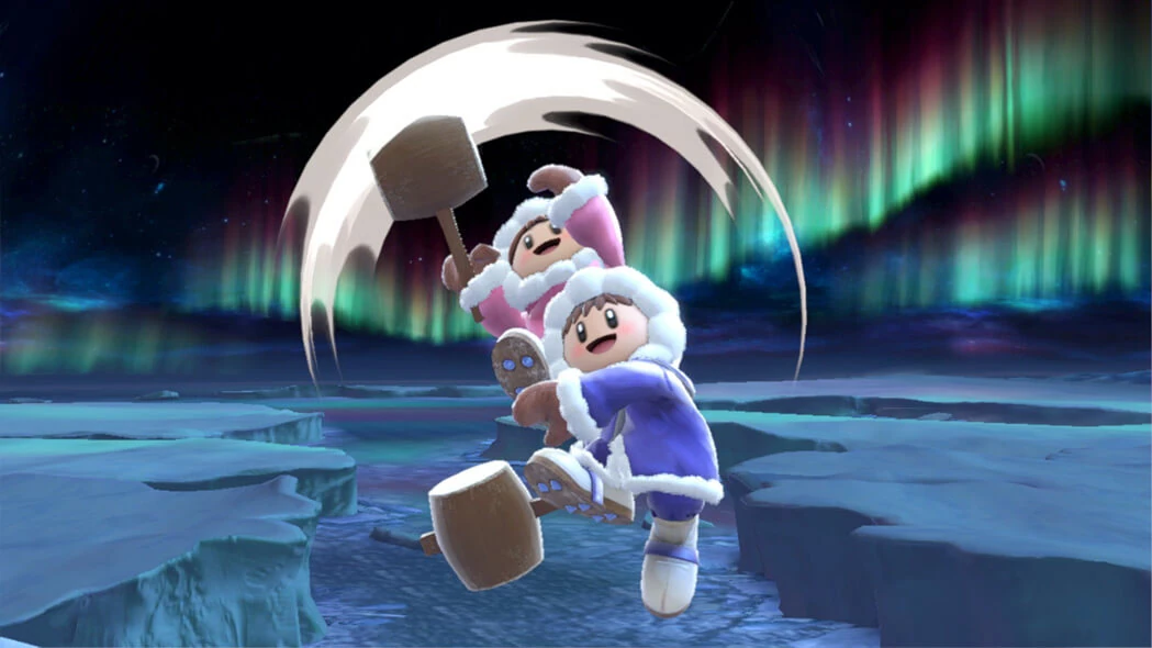 Overhead Sweep | Ice Climber PLUS Wiki | Fandom