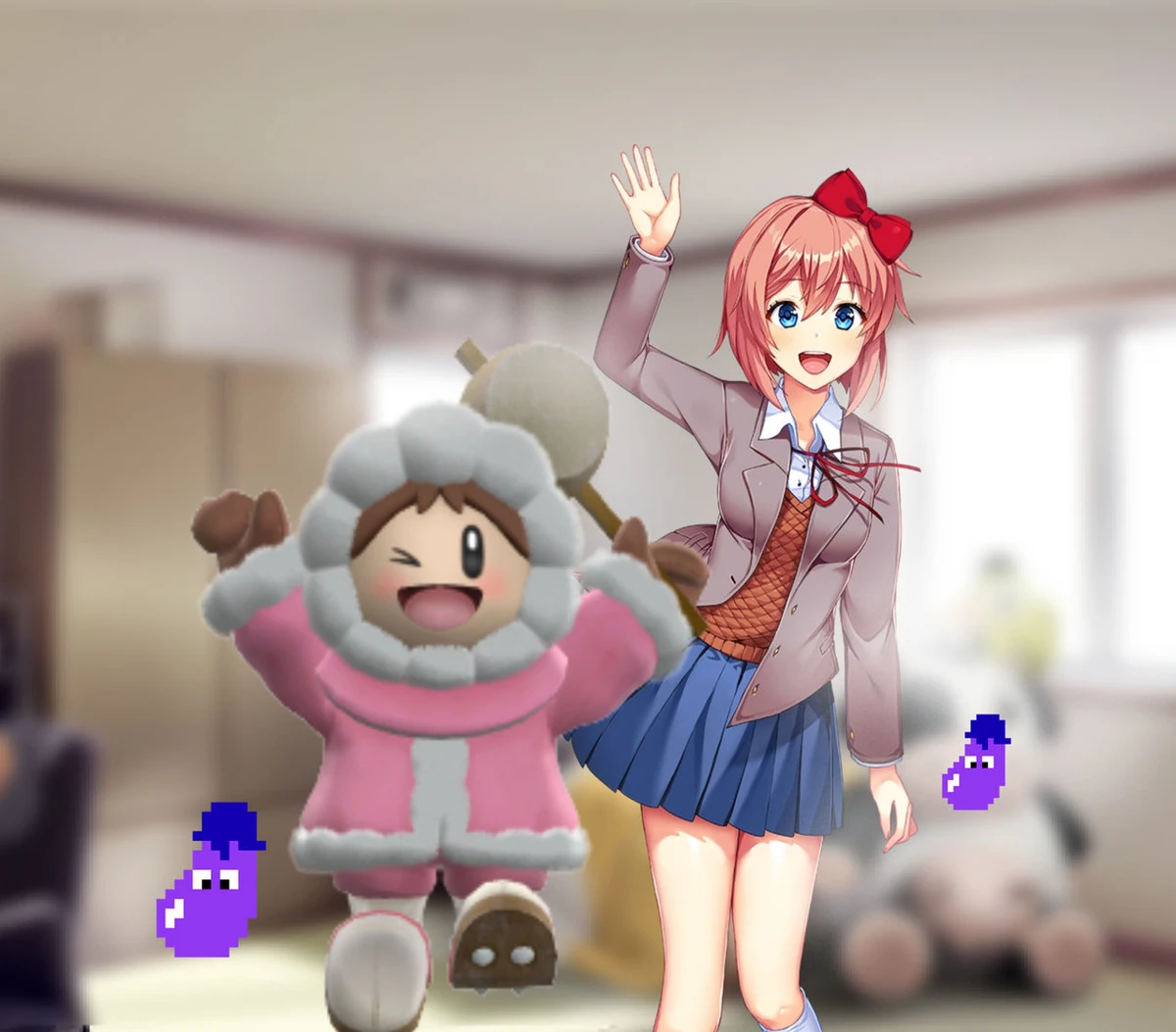 Sayo-nana | Ice Climber PLUS Wiki | Fandom