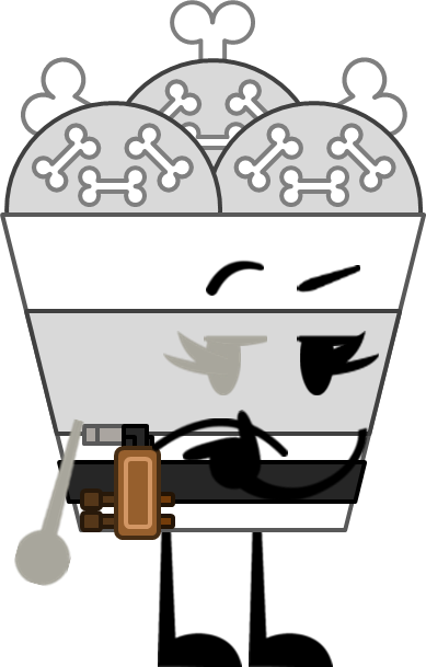 Bone Ice Cream | Ice Cream Invasion Wiki | Fandom