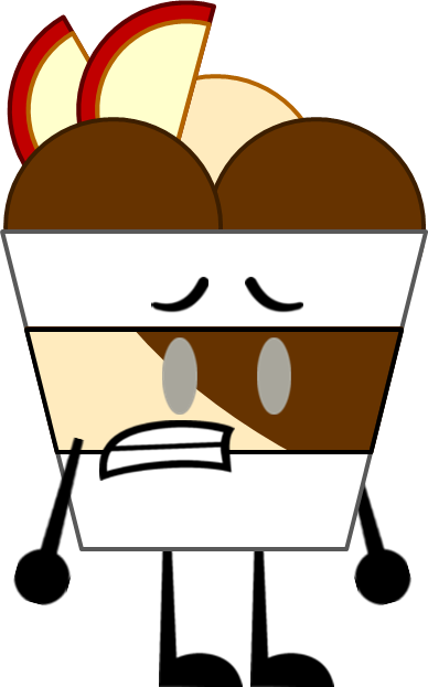 Chocolate & Apples Ice Cream | Ice Cream Invasion Wiki | Fandom