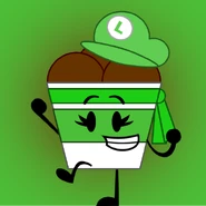 Luigi Ice Cream | Ice Cream Invasion Wiki | Fandom